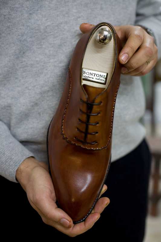 Bontoni: Bespoke Italian shoes - Ivan Carvalho